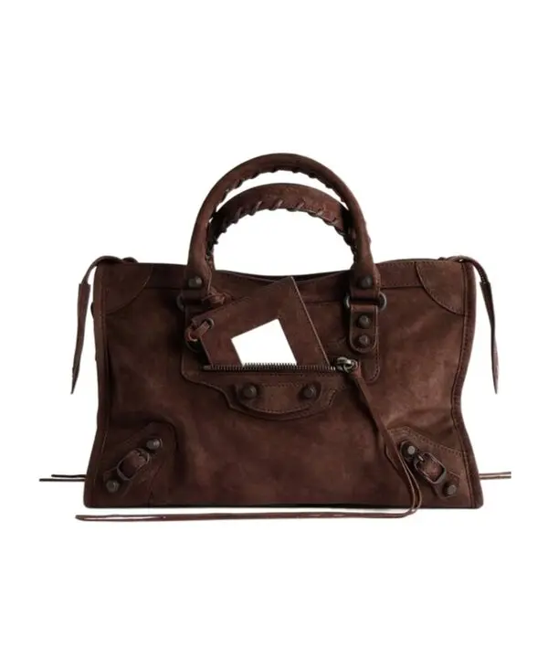 Balenciaga Le City Bag Small - Light Espresso