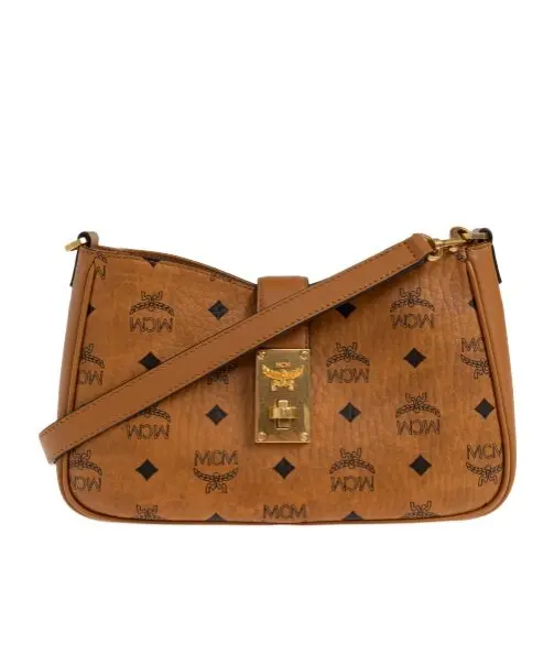 Mcm Tracy Shoulder Bag - Brown
