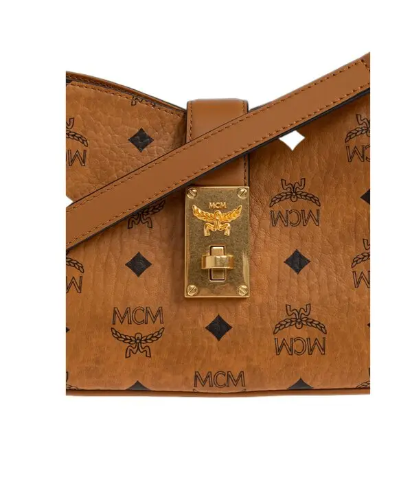 Mcm Tracy Shoulder Bag