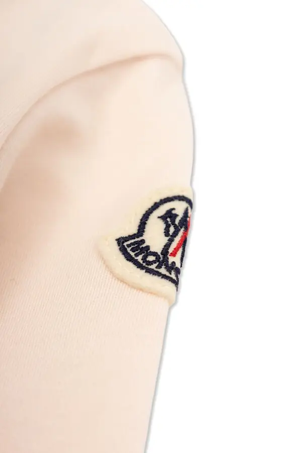 Moncler Baby Bodysuit And Hat Set