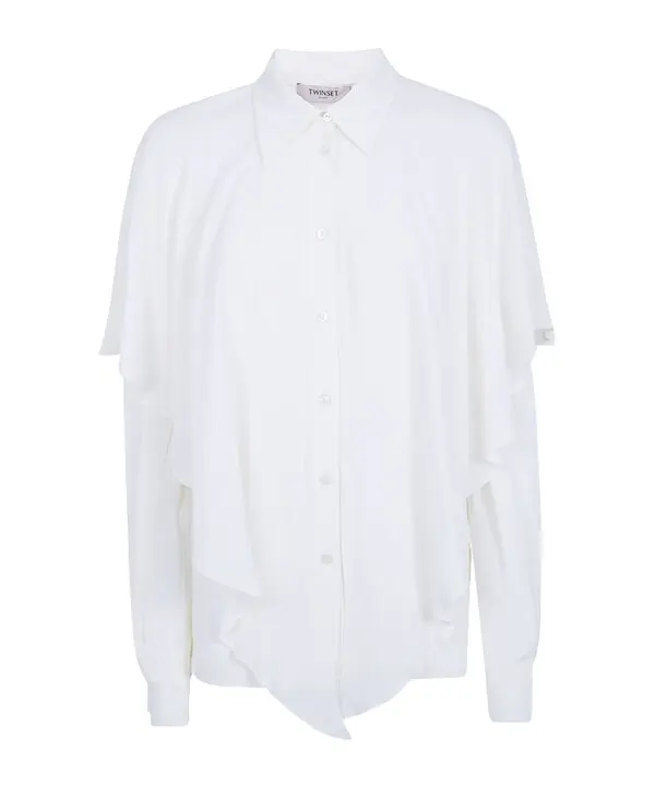 TWINSET Ruffle-detail Shirt