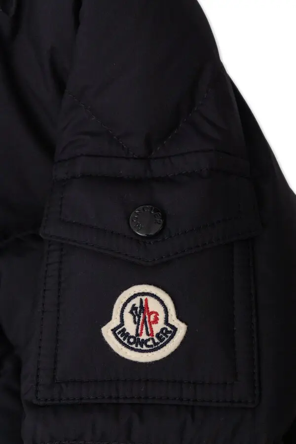 Moncler Long-sleeved Hooded Down Jacket