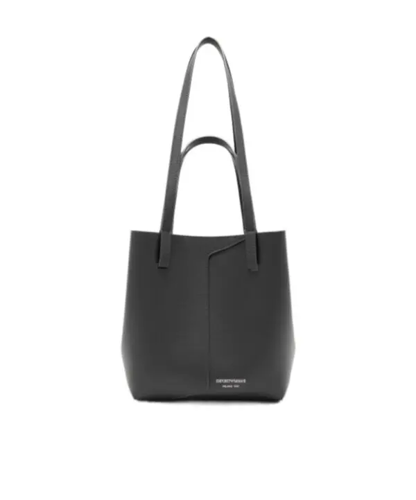 Emporio Armani 1981 Leather Shoulder Bag