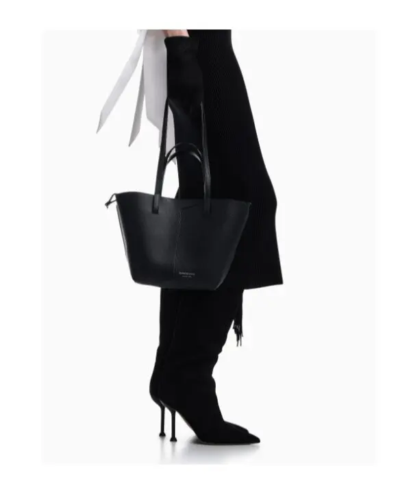 Emporio Armani 1981 Leather Shoulder Bag