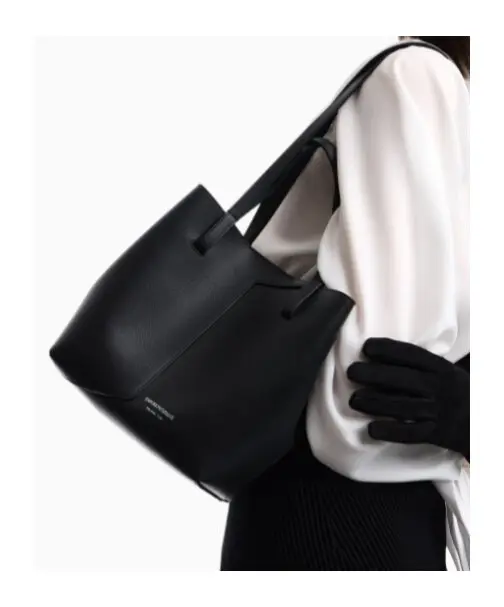 Emporio Armani 1981 Leather Shoulder Bag