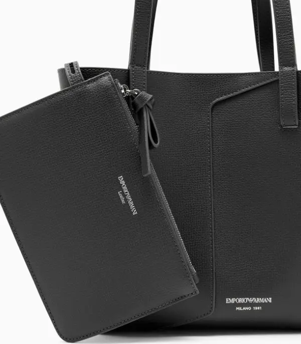 Emporio Armani 1981 Leather Shoulder Bag
