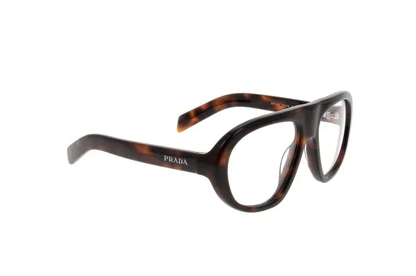 Prada Full Rim Eyeglasses - Black