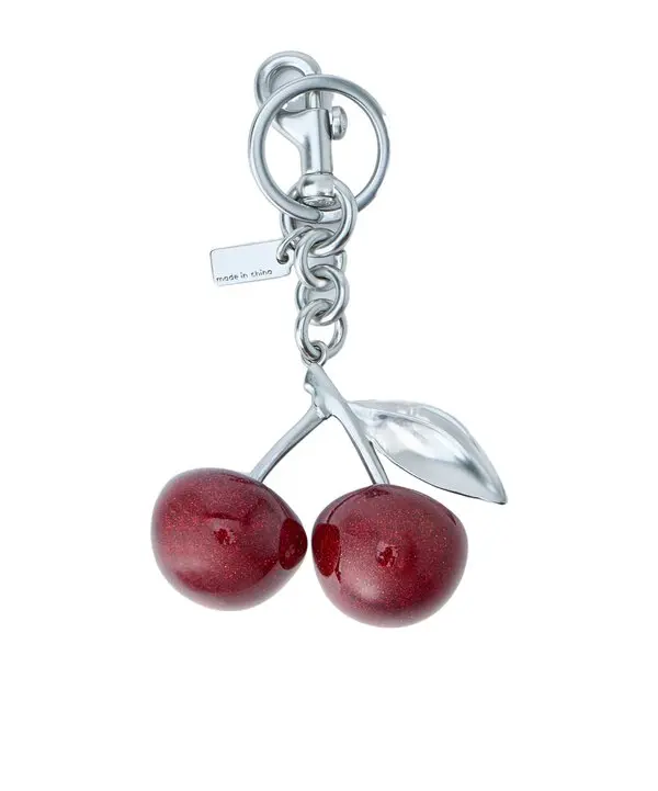 COACH Cherry Bag Charm