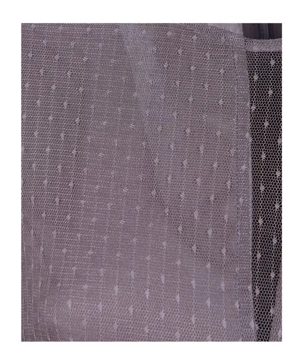 TWINSET Sheer Long-sleeve Dress