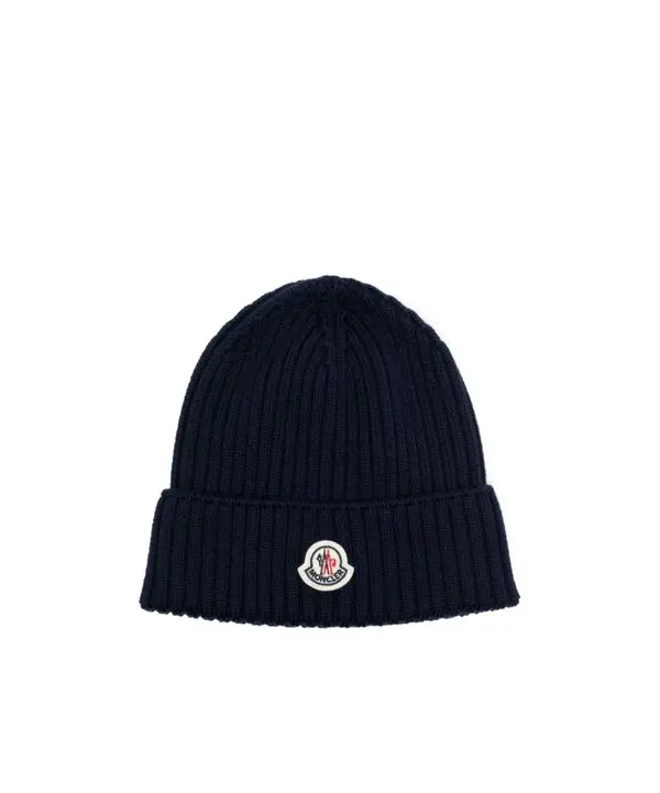 Moncler Ribbed Knit Hat