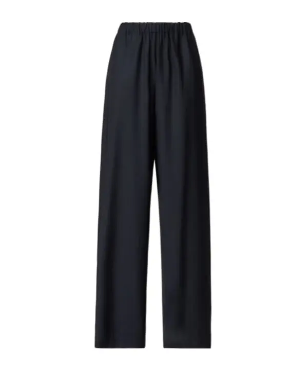 Fabiana Filippi Elastic-waist Casual Trousers - Black