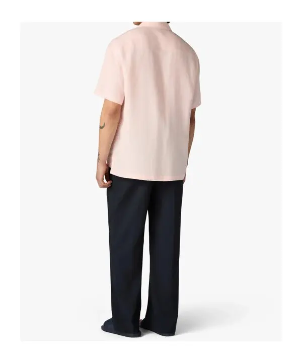 Casablanca Embroidered Short-sleeve Shirt