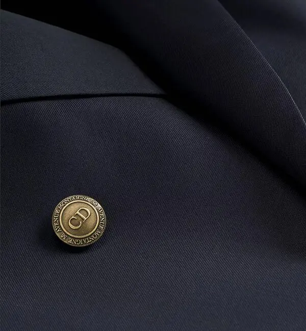 Dior Double-breasted Jacket