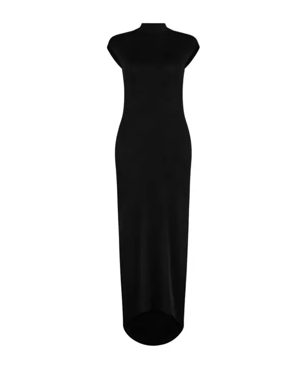 TOM FORD Draped Cutout Maxi Dress