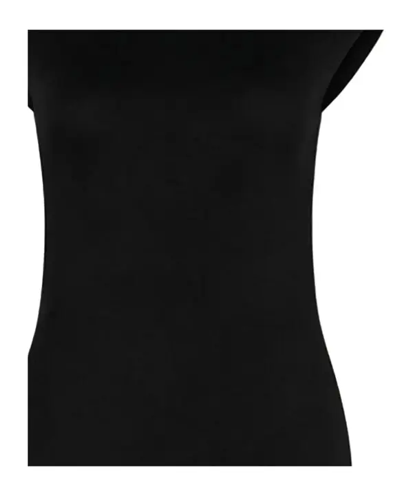TOM FORD Draped Cutout Maxi Dress