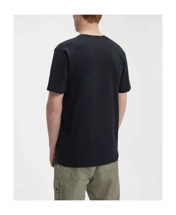 C.P. COMPANY Logo-print Cotton T-shirt