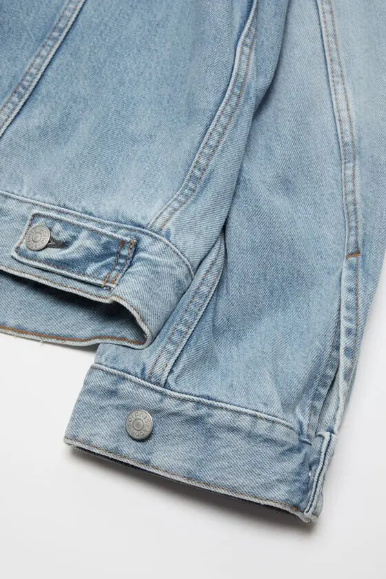 Acne Studios Relaxed Fit Denim Jacket