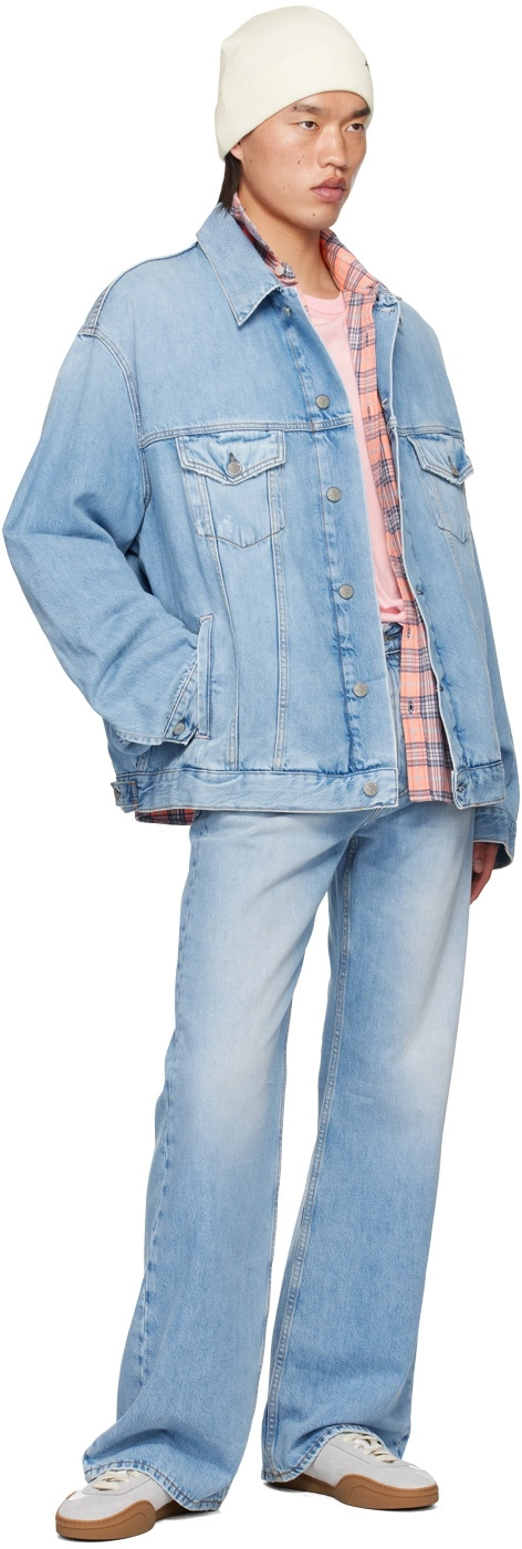 Acne Studios Relaxed Fit Denim Jacket