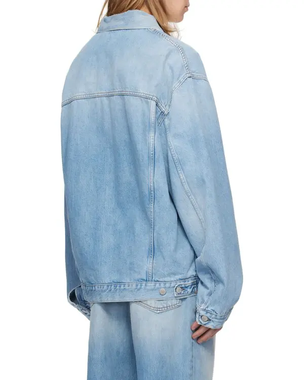 Acne Studios Relaxed Fit Denim Jacket