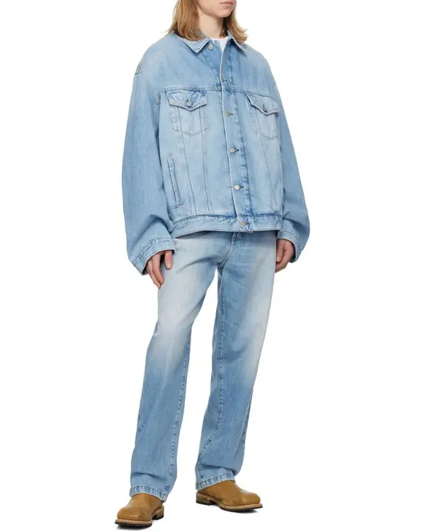 Acne Studios Relaxed Fit Denim Jacket