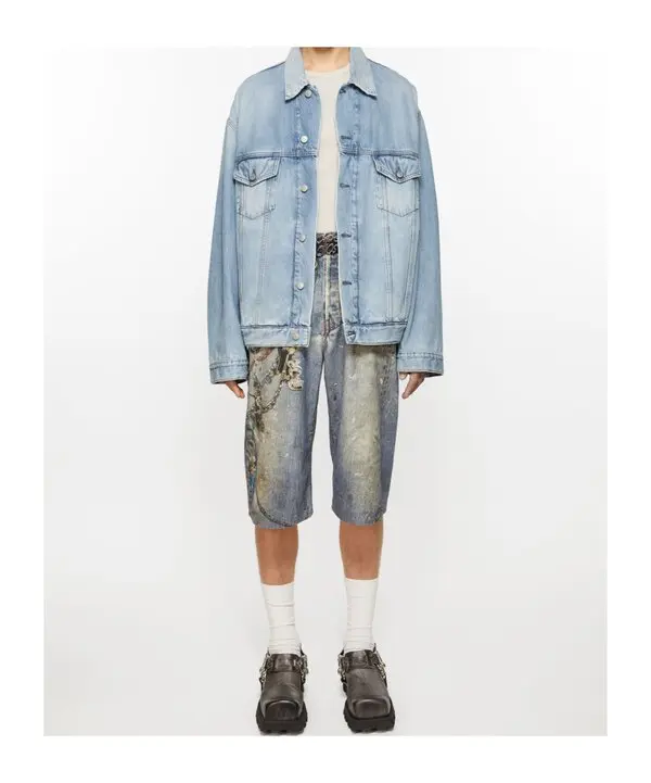 Acne Studios Relaxed Fit Denim Jacket