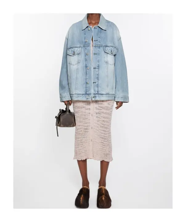 Acne Studios Relaxed Fit Denim Jacket
