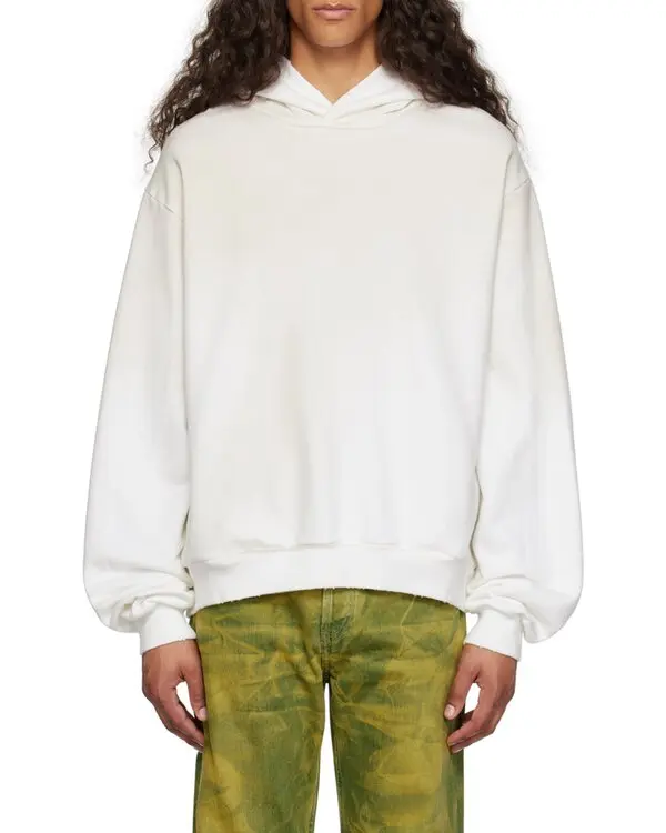 Acne Studios Logo Printed Long-sleeved Hoodie
