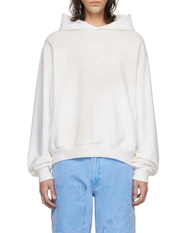 Acne Studios Logo Printed Long-sleeved Hoodie
