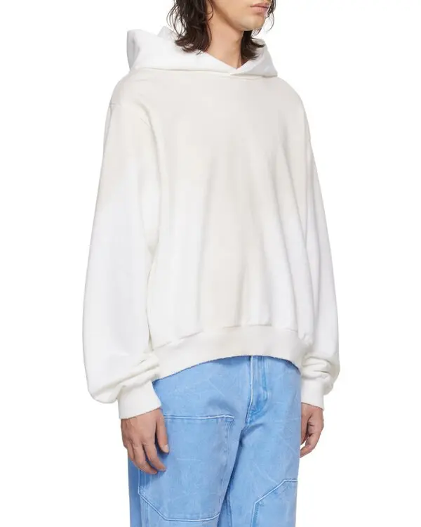 Acne Studios Logo Printed Long-sleeved Hoodie