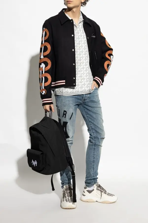 Amiri Bone Low-top Sneakers