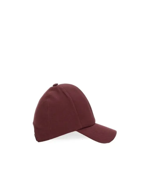 COURREGES Logo-patch Cotton Cap