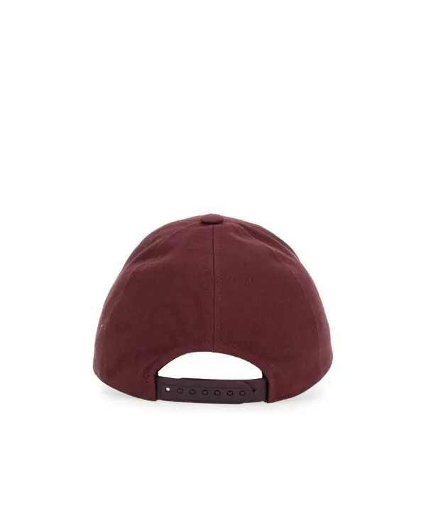 COURREGES Logo-patch Cotton Cap