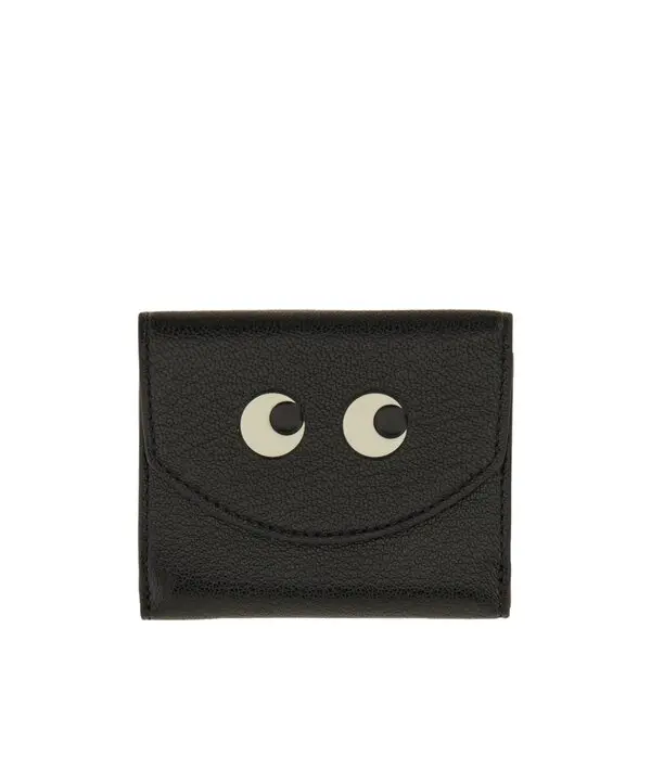 ANYA HINDMARCH Eyes Compact Wallet