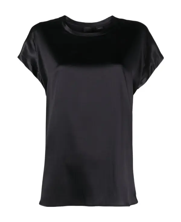Pinko Farida Round-collar T-shirt