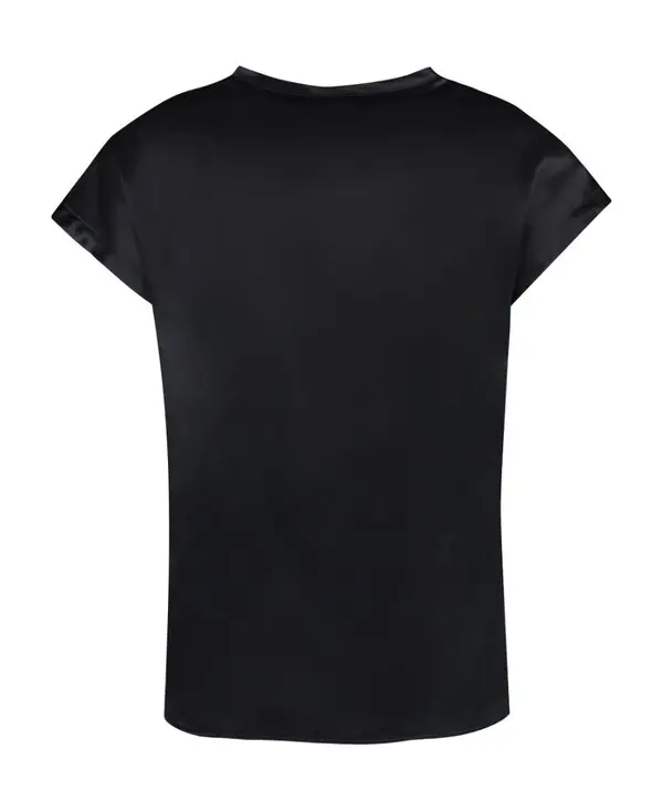 Pinko Farida Round-collar T-shirt