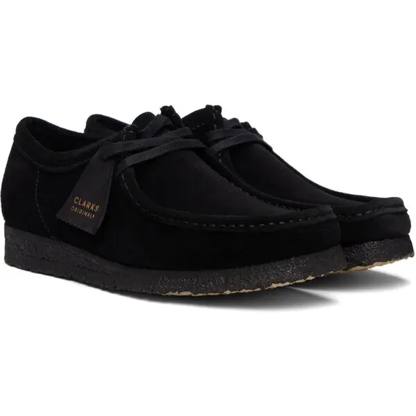 Clarks Wallabee Derby Shoes