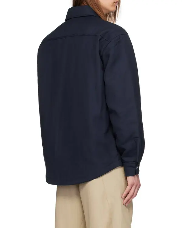 Jacquemus Collared Long-sleeve Shirt