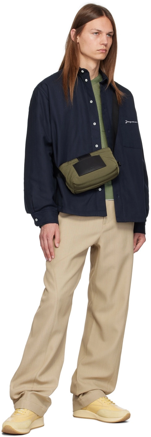 Jacquemus Collared Long-sleeve Shirt