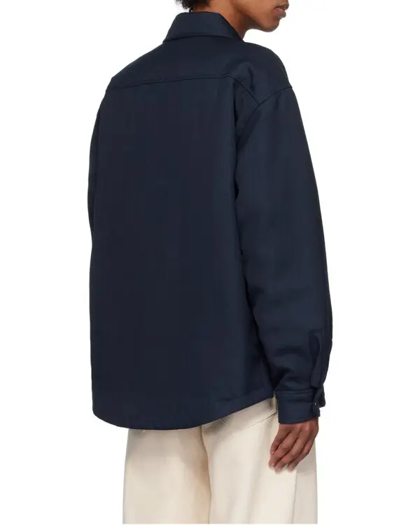 Jacquemus Collared Long-sleeve Shirt