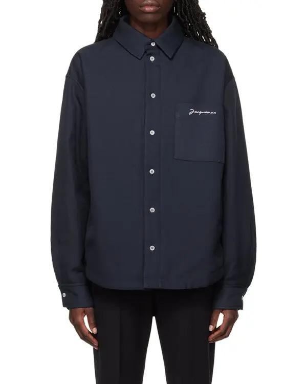 Jacquemus Collared Long-sleeve Shirt