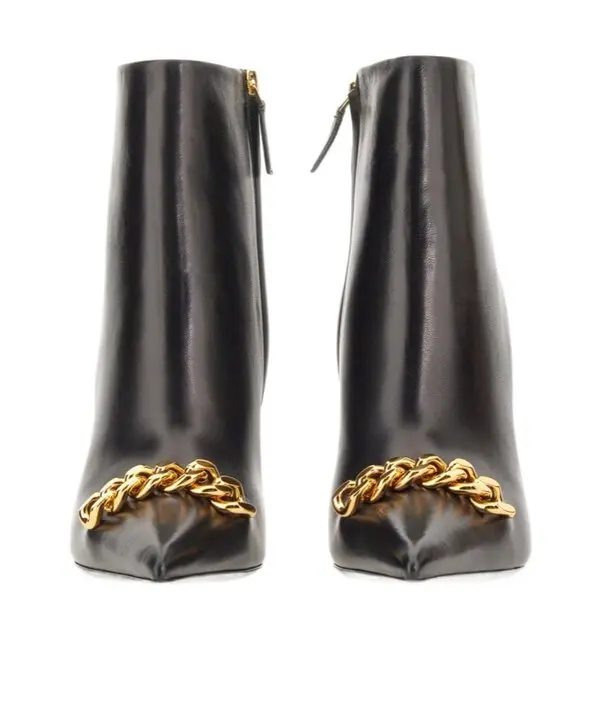TOM FORD Chain-linked Stiletto-heel Boots