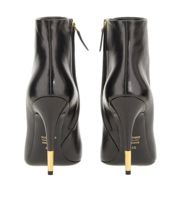 TOM FORD Chain-linked Stiletto-heel Boots