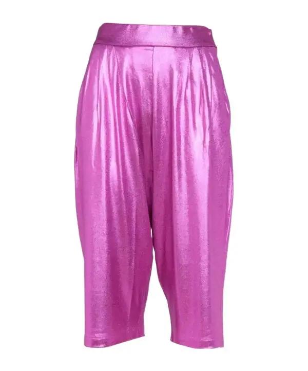TOM FORD Metallic Effect Bermuda Shorts - Pink
