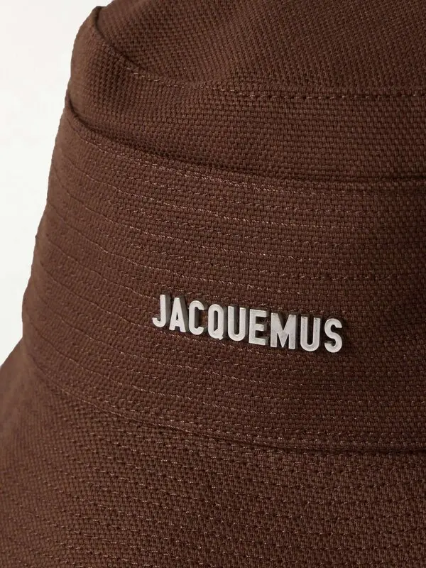 Jacquemus Decorated Fisherman's Hat