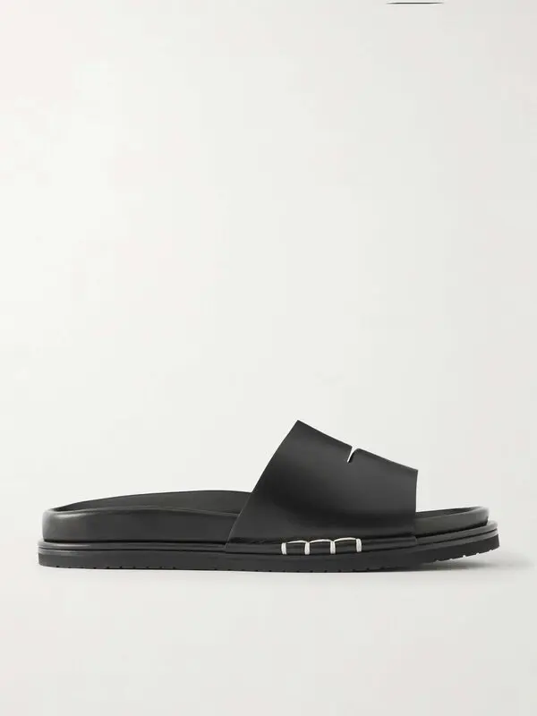 JW Anderson Fussbett Leather Sandals