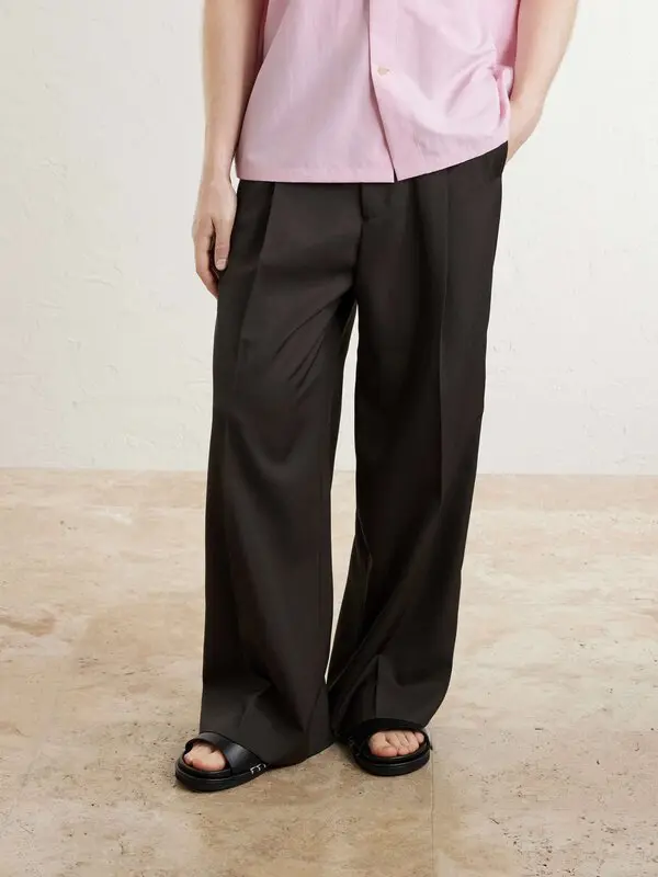 JW Anderson Fussbett Leather Sandals
