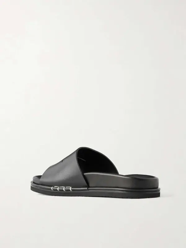 JW Anderson Fussbett Leather Sandals