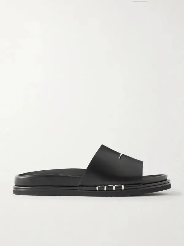 JW Anderson Fussbett Leather Sandals