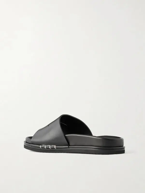 JW Anderson Fussbett Leather Sandals