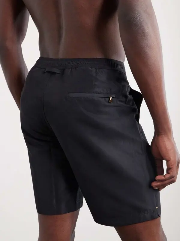 Orlebar Brown Dane Ii Straight-leg Swim Shorts